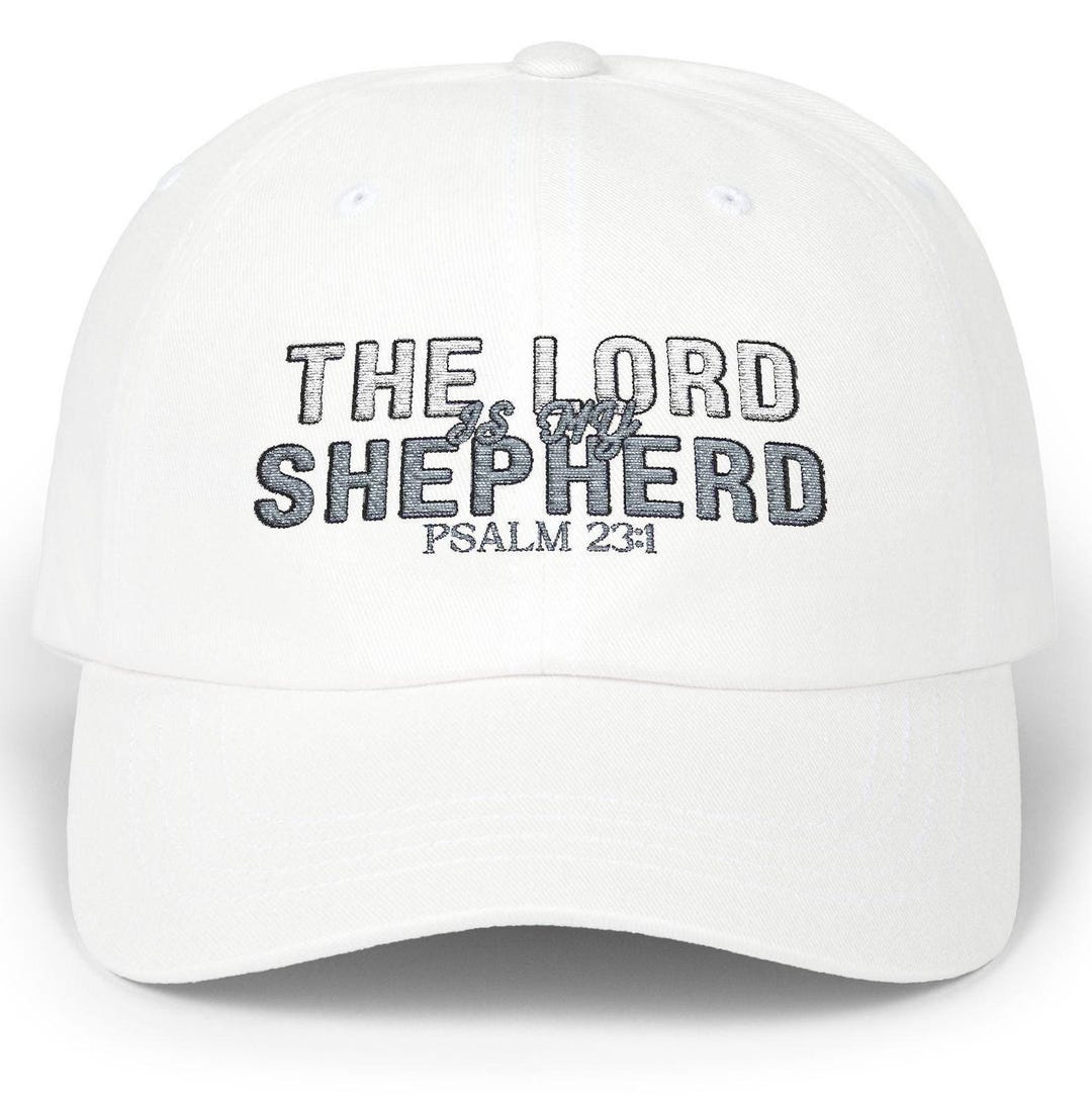 Faith-based Christian Ball Cap, Classic Faith Based Cap, the Lord is My ...