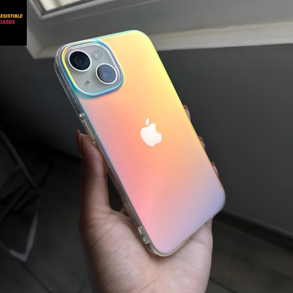 Iridescent Phone Case - Etsy