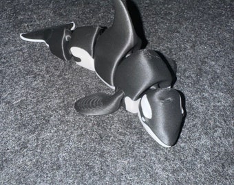 Articulated Orca/killer Whale Variety of Colors - Etsy