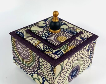 Paper Treasure Box | Etsy