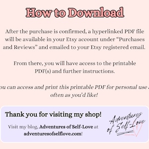 Self-love Activity Book Printable, Coloring Pages, Word Games, Adult ...