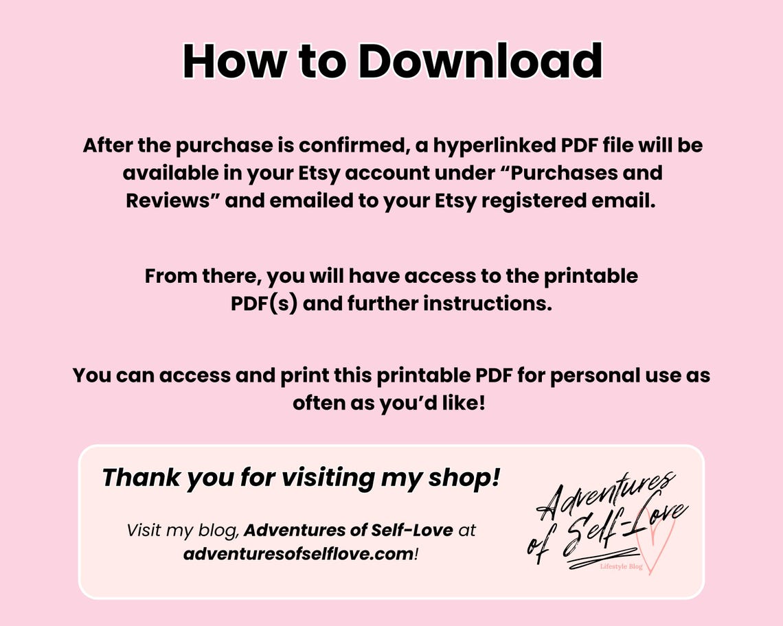 Affirmation Cards for Anxiety, Printable Positive Daily Affirmations ...