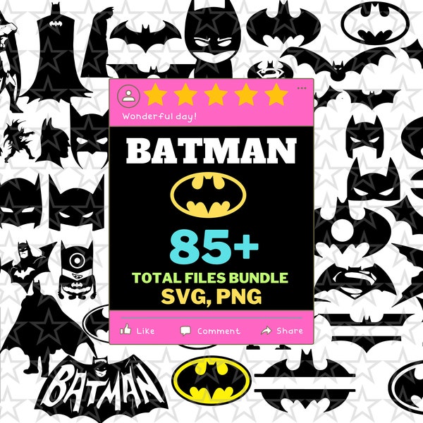 Bat Signal Svg - Etsy