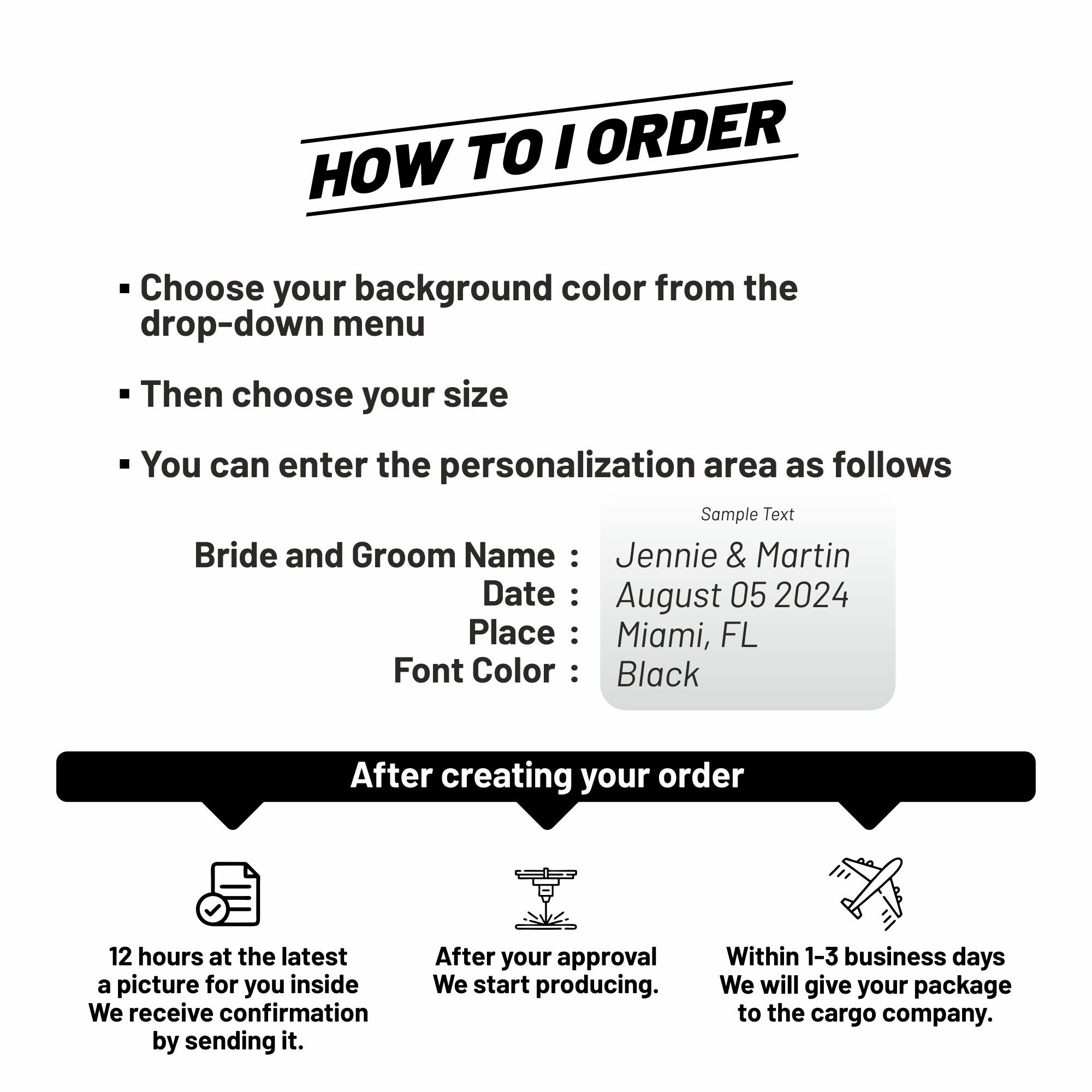 Gold Acrylic Wedding Sign, Flowers of Life Pattern Sign, Wedding ...