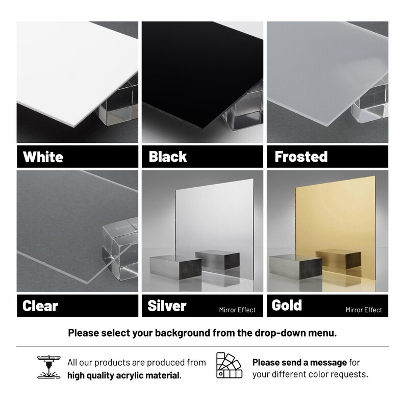 Gold Acrylic Wedding Sign, Flowers of Life Pattern Sign, Wedding ...