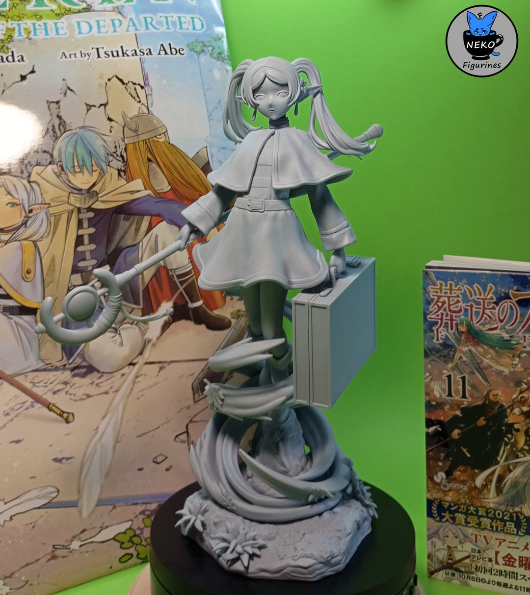 Frieren 3d Printed DIY Resin Statue Kit - Etsy