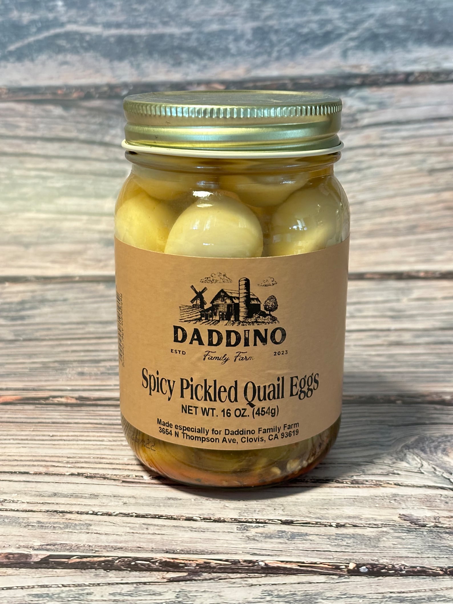 Spicy Pickled Quail Eggs - 16oz Jar - Etsy
