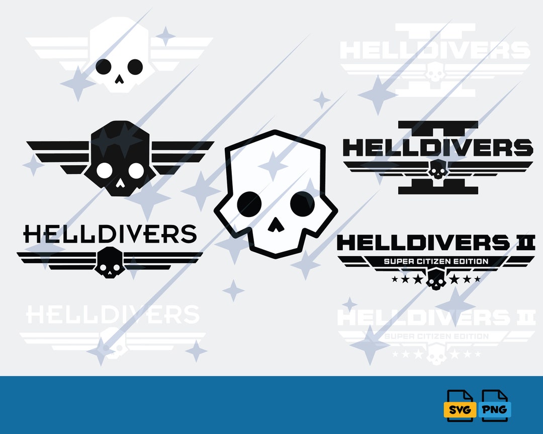HELLDIVERS 2 Archivos PNG y SVG Imágenes de alta resolución Fondos ...