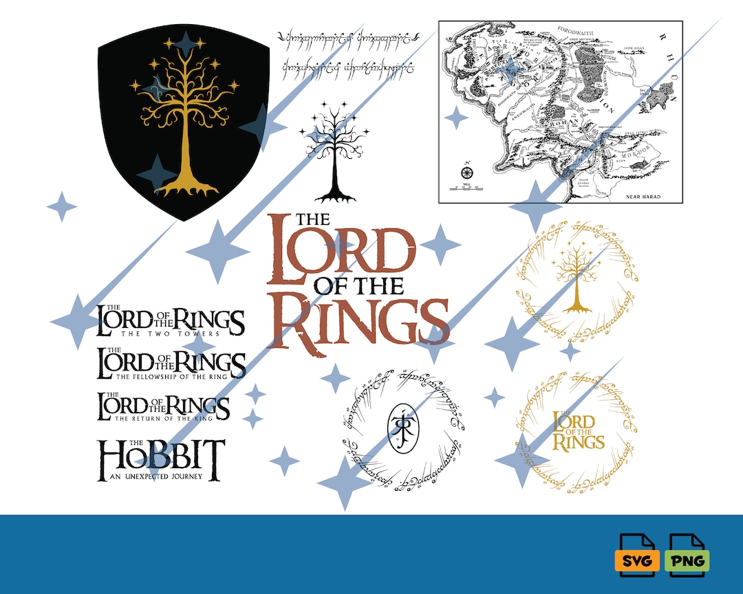 Lord of the Rings PNG and SVG Files High Resolution Images Transparent ...
