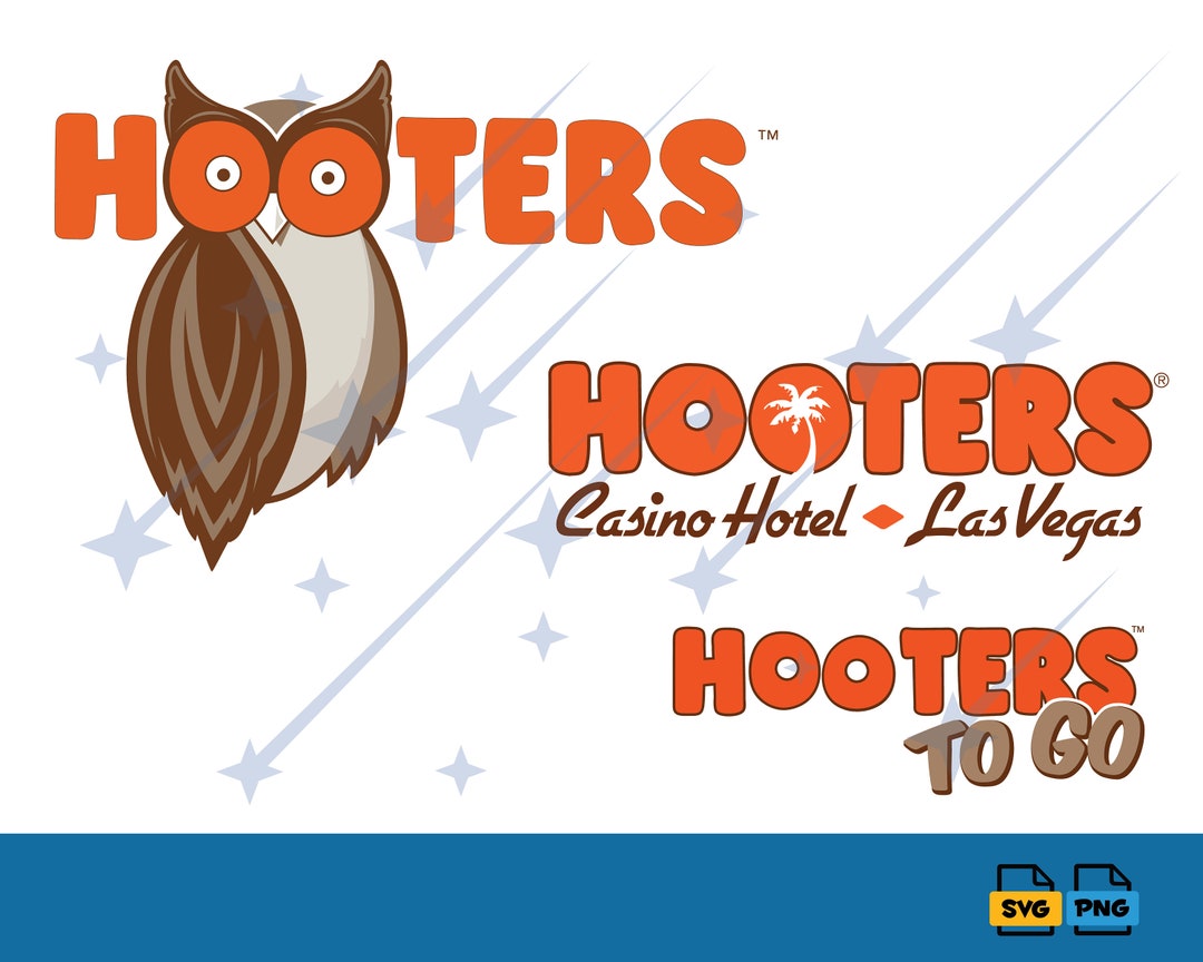 HOOTERS SVG and PNG Files High Resolution Images - Etsy