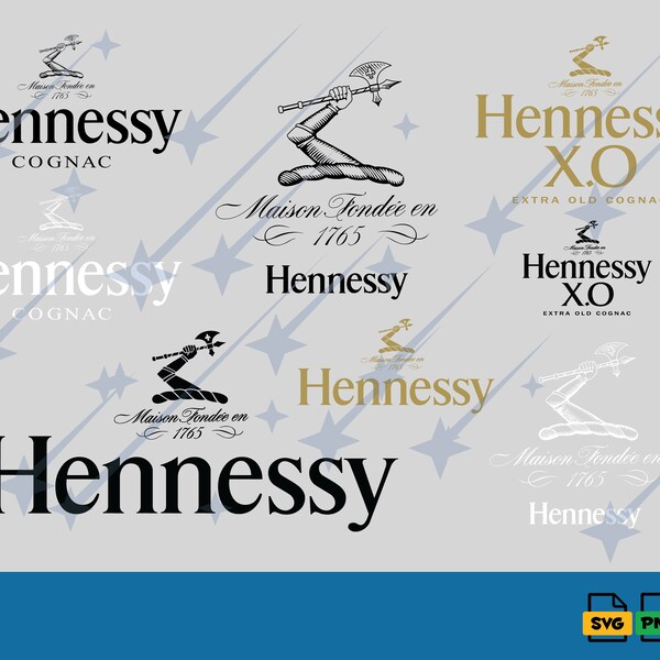 Hennessy Label - Etsy
