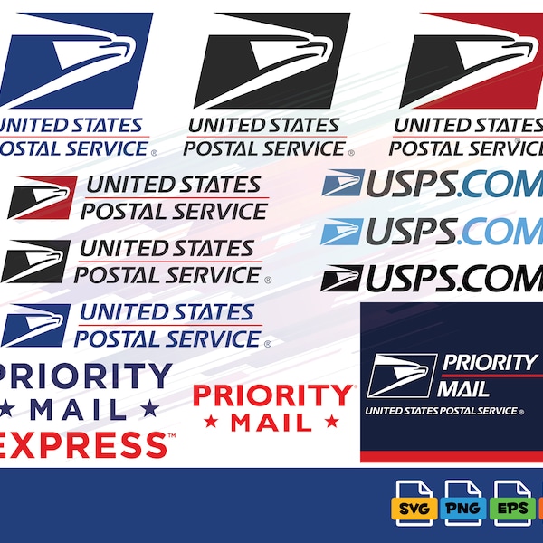Usps Svg - Etsy