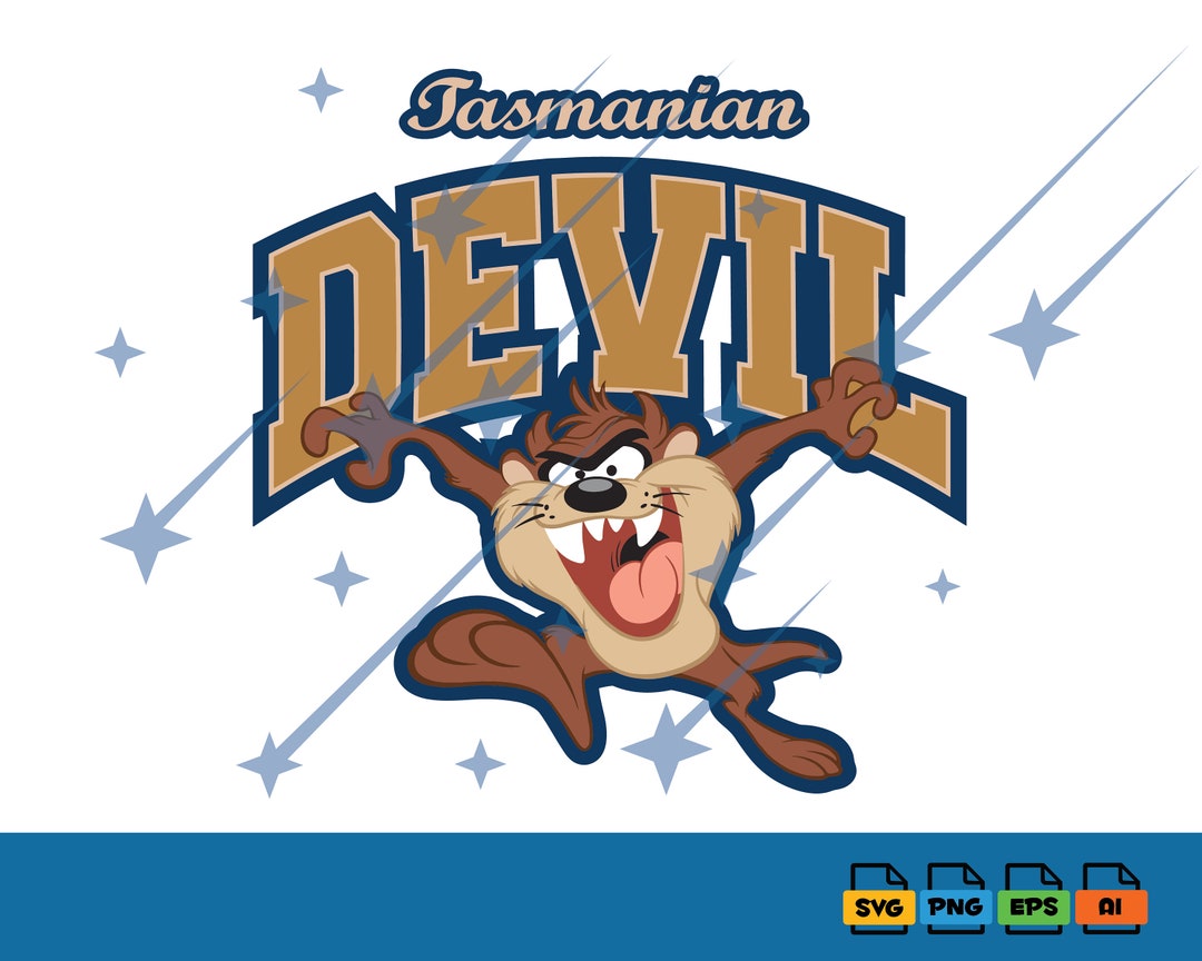TAZ 2 SVG and PNG Files High Resolution Images - Etsy