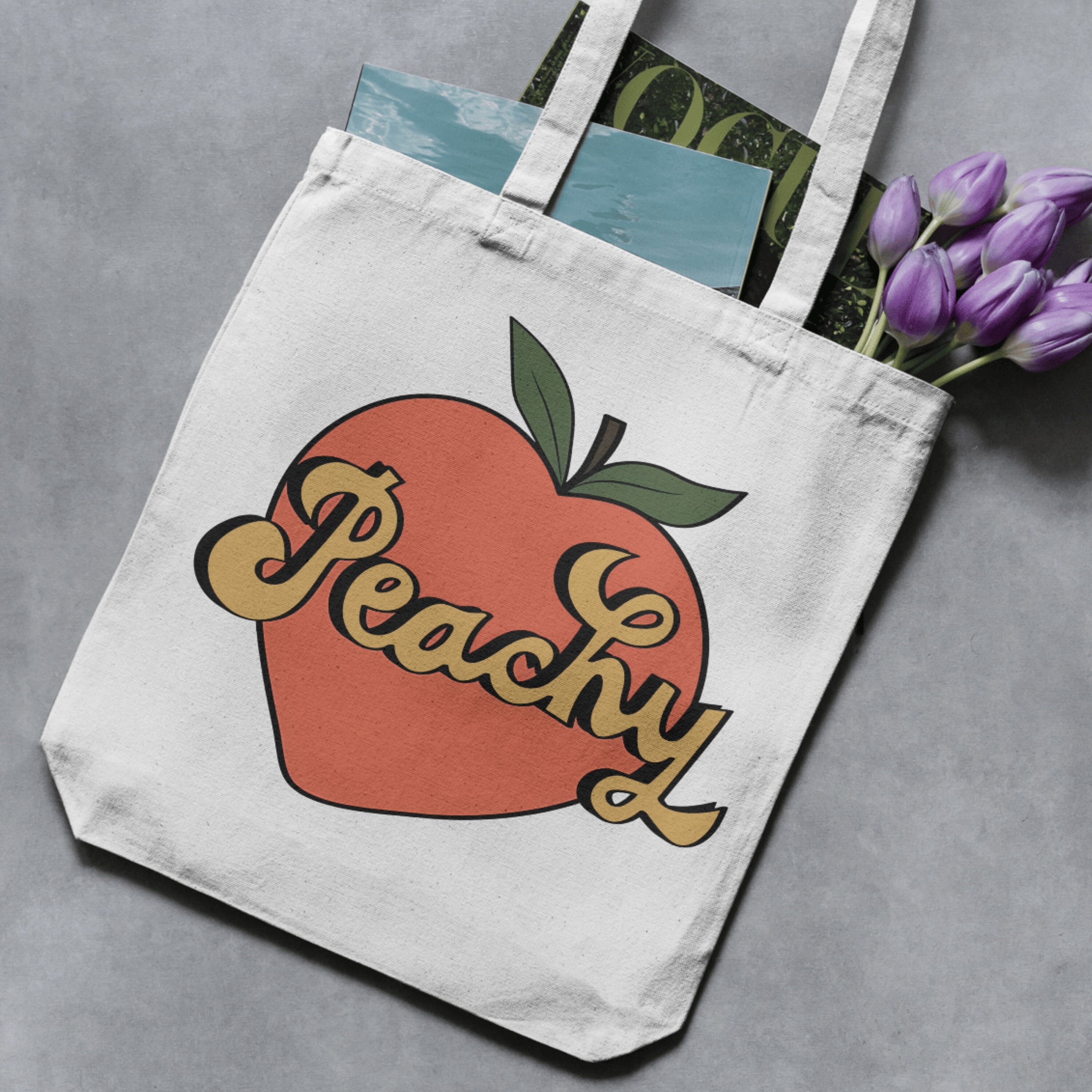 Just Peachy Png, Peachy Design Png, Peach Season Png, Summer Png, Summer Vibes Png, Vintage ...