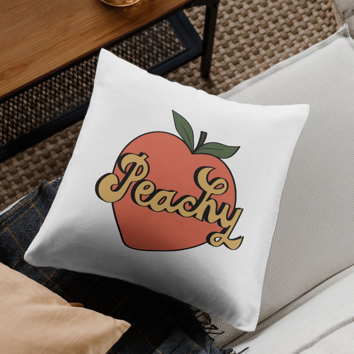 Just Peachy Png, Peachy Design Png, Peach Season Png, Summer Png, Summer Vibes Png, Vintage ...