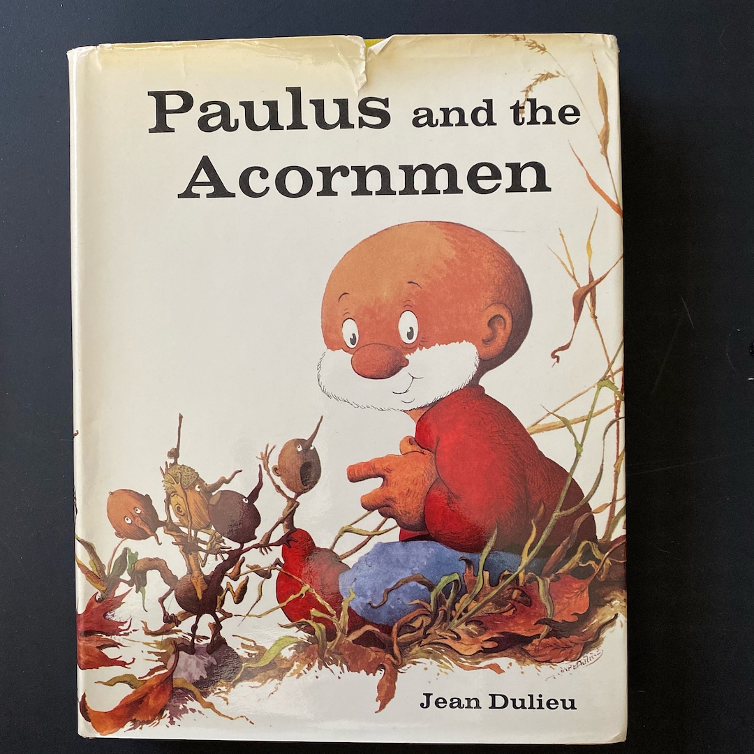 Paulus and the Acornmen Rare Vintage Illustrated Book 1966 First ...