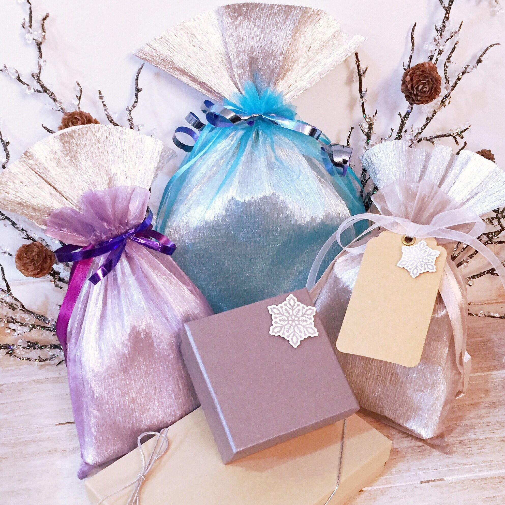 Pearl Waterfall Necklace, White Pearl Necklace, Romantic Gift for Her ...