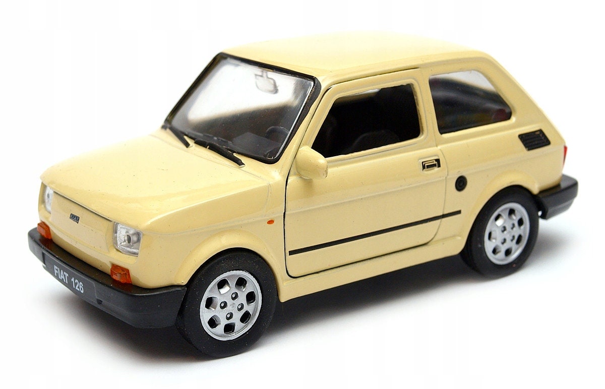 FIAT 126p Model - Etsy
