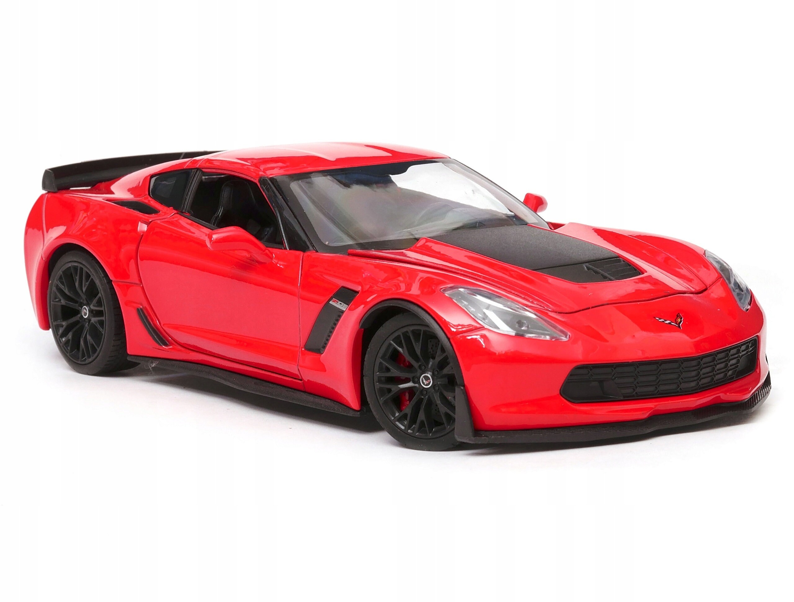 Chevrolet Corvette Z06 2017 Model 1:24 - Etsy