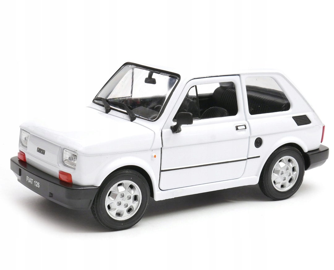 1:21 Scale Model Fiat 126p - Etsy