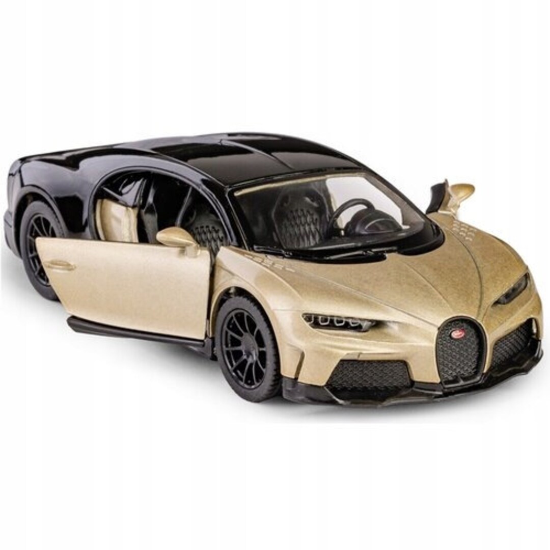 BUGATTI CHIRON Metal Car Model - Etsy