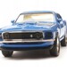 Ford Mustang Boss 429 1969 1:34 Car Model - Etsy