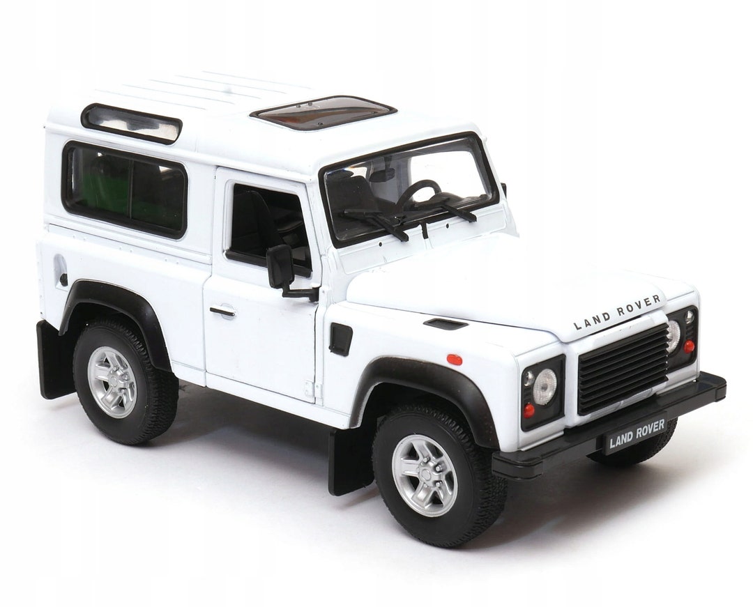 1:24 Scale Land Rover Defender Car Model - Etsy