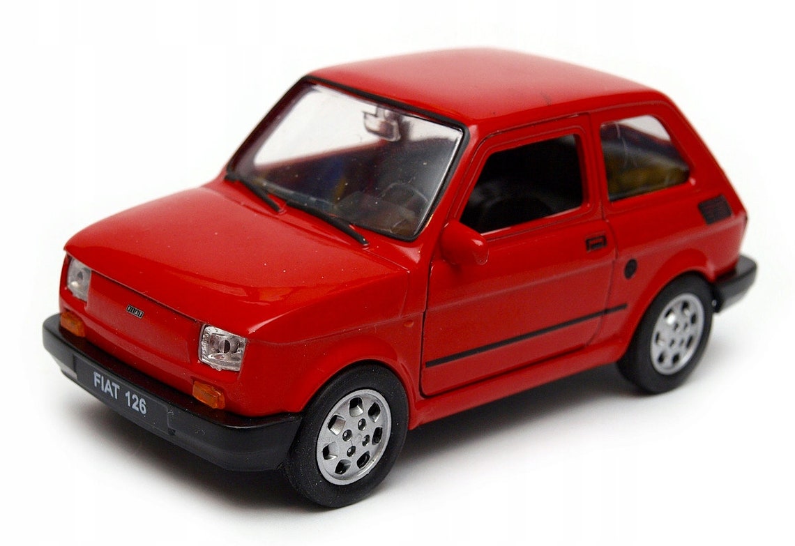 FIAT 126p Model - Etsy