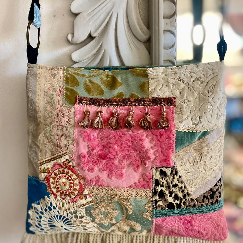 Patchwork Purse - Etsy