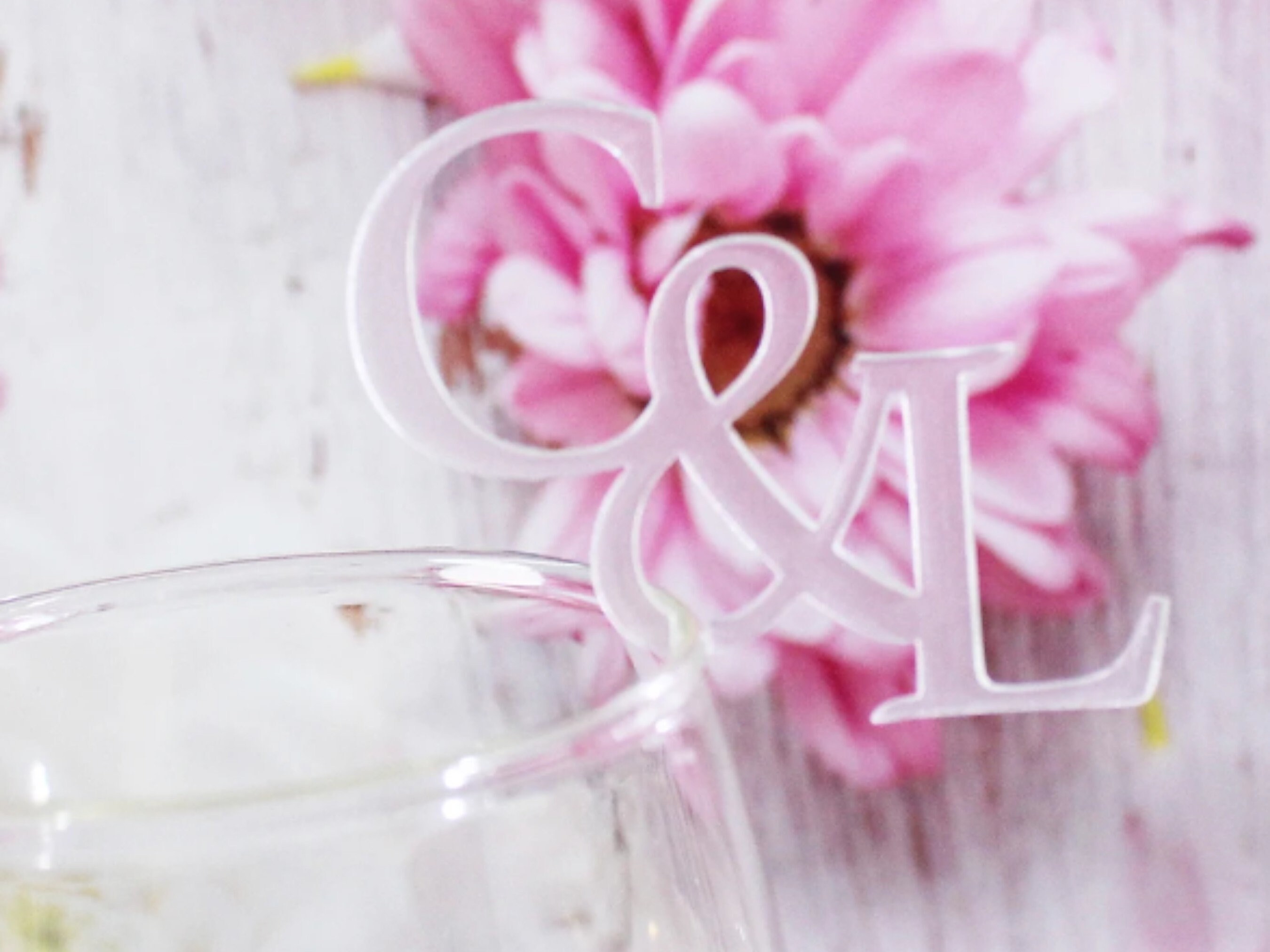 Personalized Cocktail Drink Tags Custom Drink Markers Mirror Drink ...