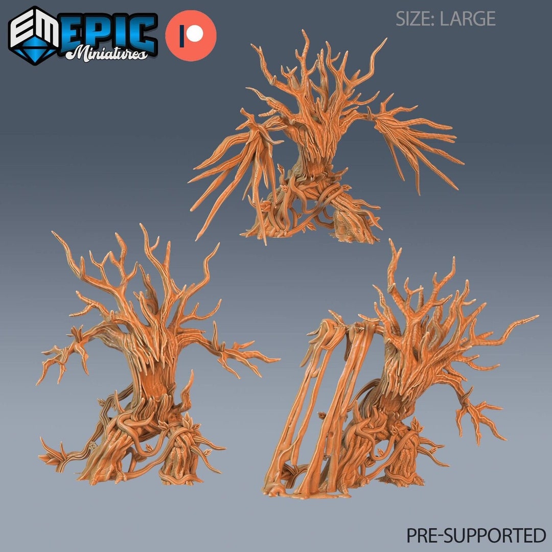 Tree Blight D&D Dungeons and Dragons Miniature - Epic Miniatures 28mm ...