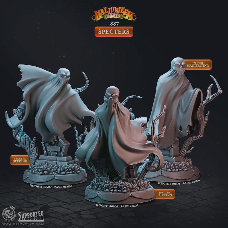 Ghost Miniatures - Etsy UK