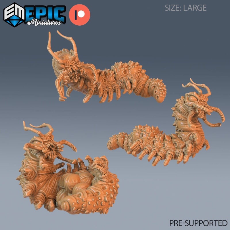 Bug Monsters Dnd - Etsy UK