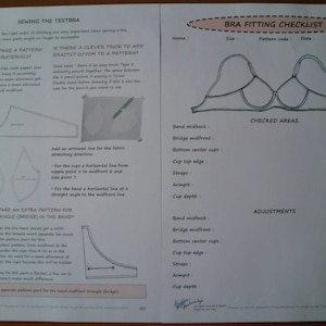 ENGLISH E-book FULL-COURSE for Bra Pattern Drafting by Merckwaerdigh - Etsy