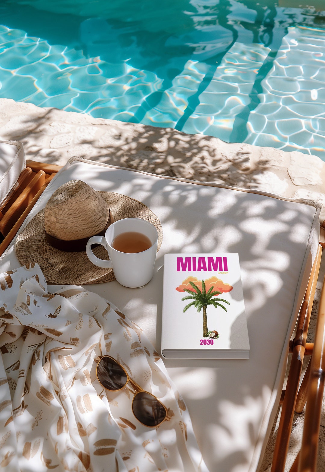Miami Photobook Digital Travel Printable Pohotbook - Etsy