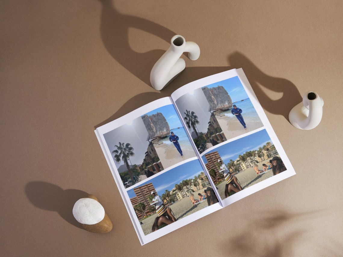 21 Editable Photobook Template | Europe Edition Coffee Table Book ...