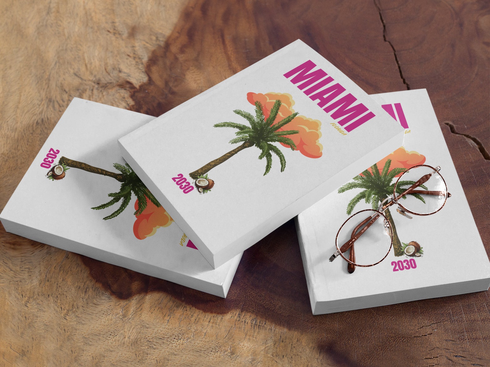 Miami Photobook - Digital Travel Printable | Travel Photobook Canva ...