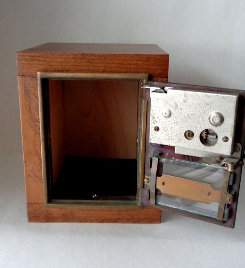 Post Office Door Safe Bronze Postal Bank Mail Box 430 | Etsy