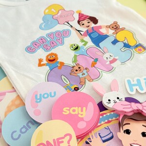Can You Say One? Ms. Rachel Cake Topper – First Birthday Decoration - Etsy