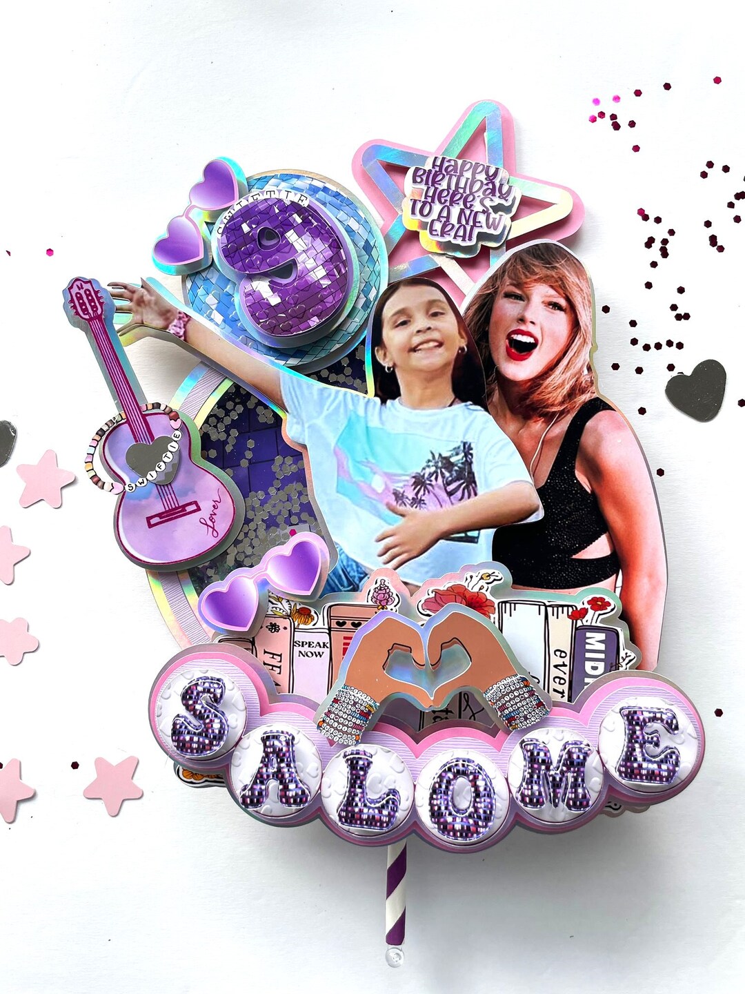 Taylor Swift Cake Topper, Taylor Swift Party, Eras Tour, Taylor Swift ...