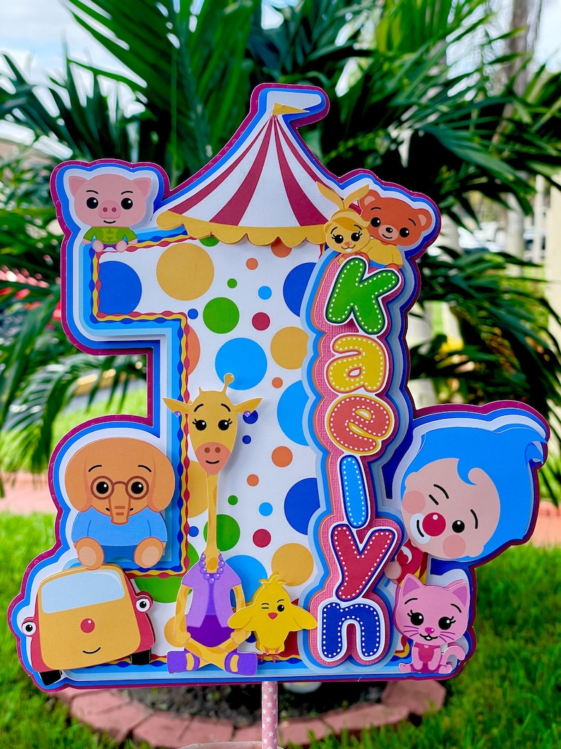 Plim Plim Cake Topper - Etsy