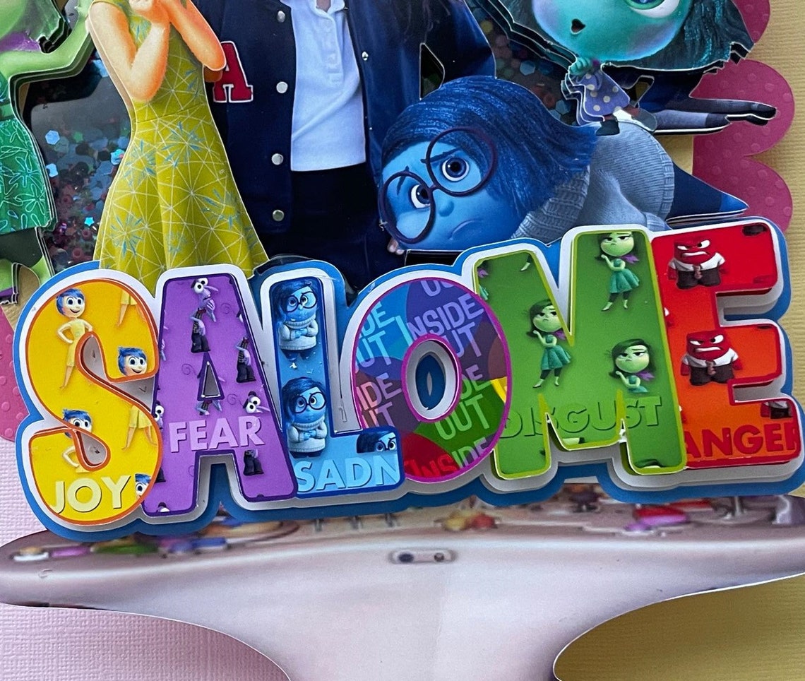 Inside Out 2 , Inside Out 2 Party, Inside Out 2 Birthday, Inside Out 2 ...