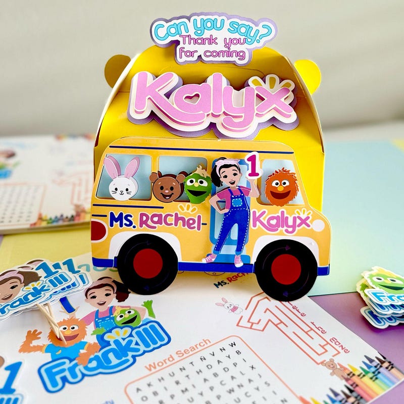 Miss Rachel Boxes - Etsy