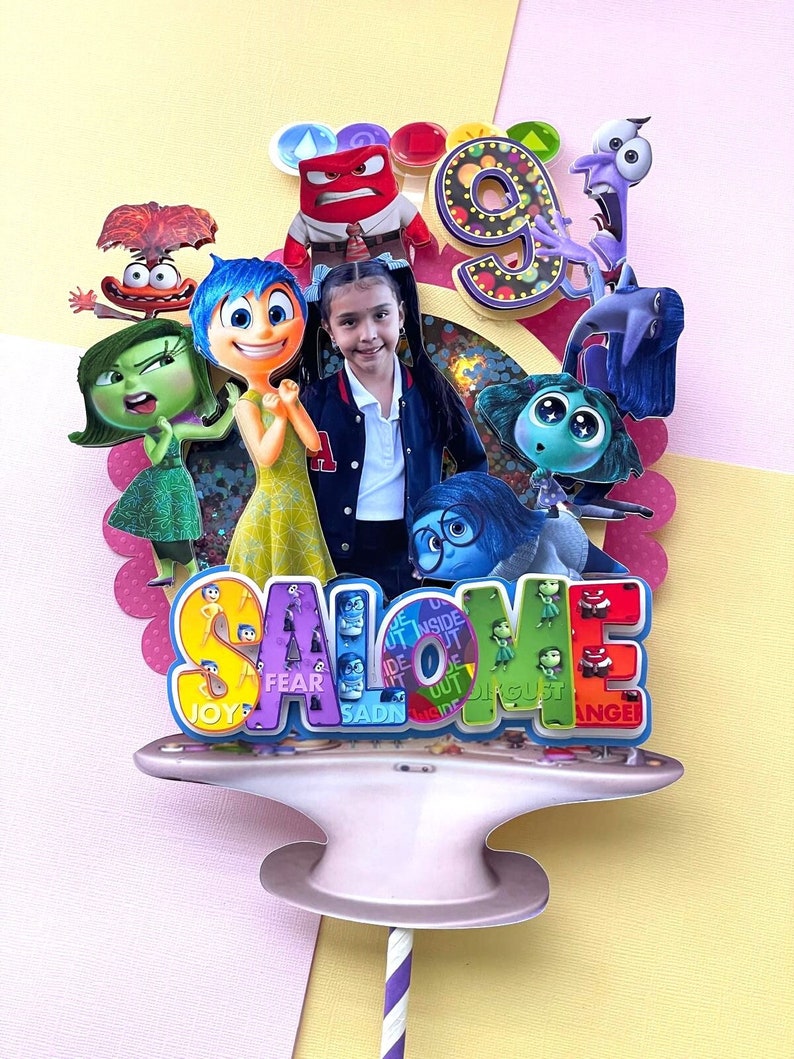 Inside Out 2 , Inside Out 2 Party, Inside Out 2 Birthday, Inside Out 2 ...