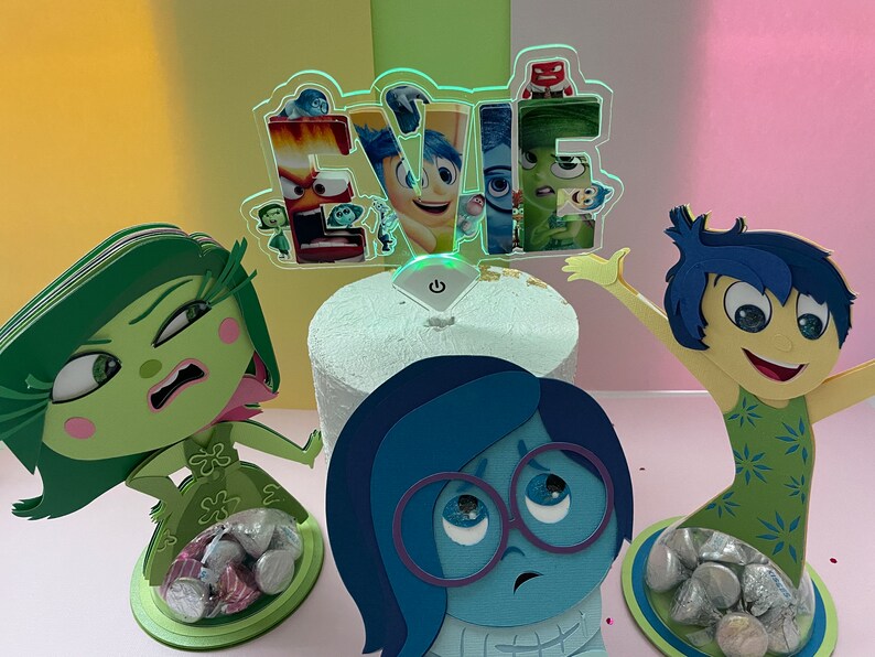 Inside Out 2 , Inside Out 2 Party, Inside Out 2 Birthday, Inside Out 2 ...