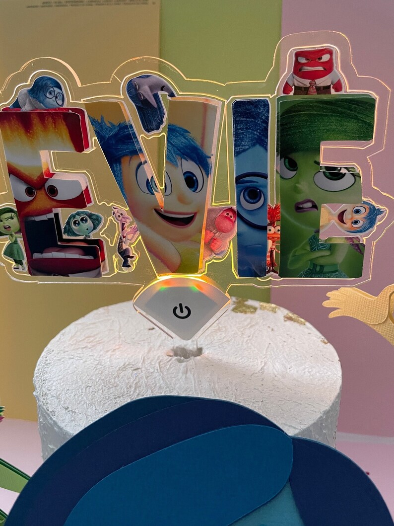 Inside Out 2 , Inside Out 2 Party, Inside Out 2 Birthday, Inside Out 2 ...