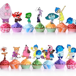 Inside Out 2 , Inside Out 2 Party, Inside Out 2 Birthday, Inside Out 2 ...
