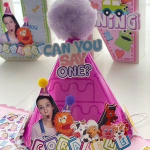 Ms. Rachel Birthday Goodie Bags: Personalized Party Favors - Etsy