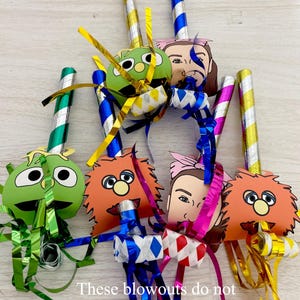 Ms. Rachel Birthday Goodie Bags: Personalized Party Favors - Etsy