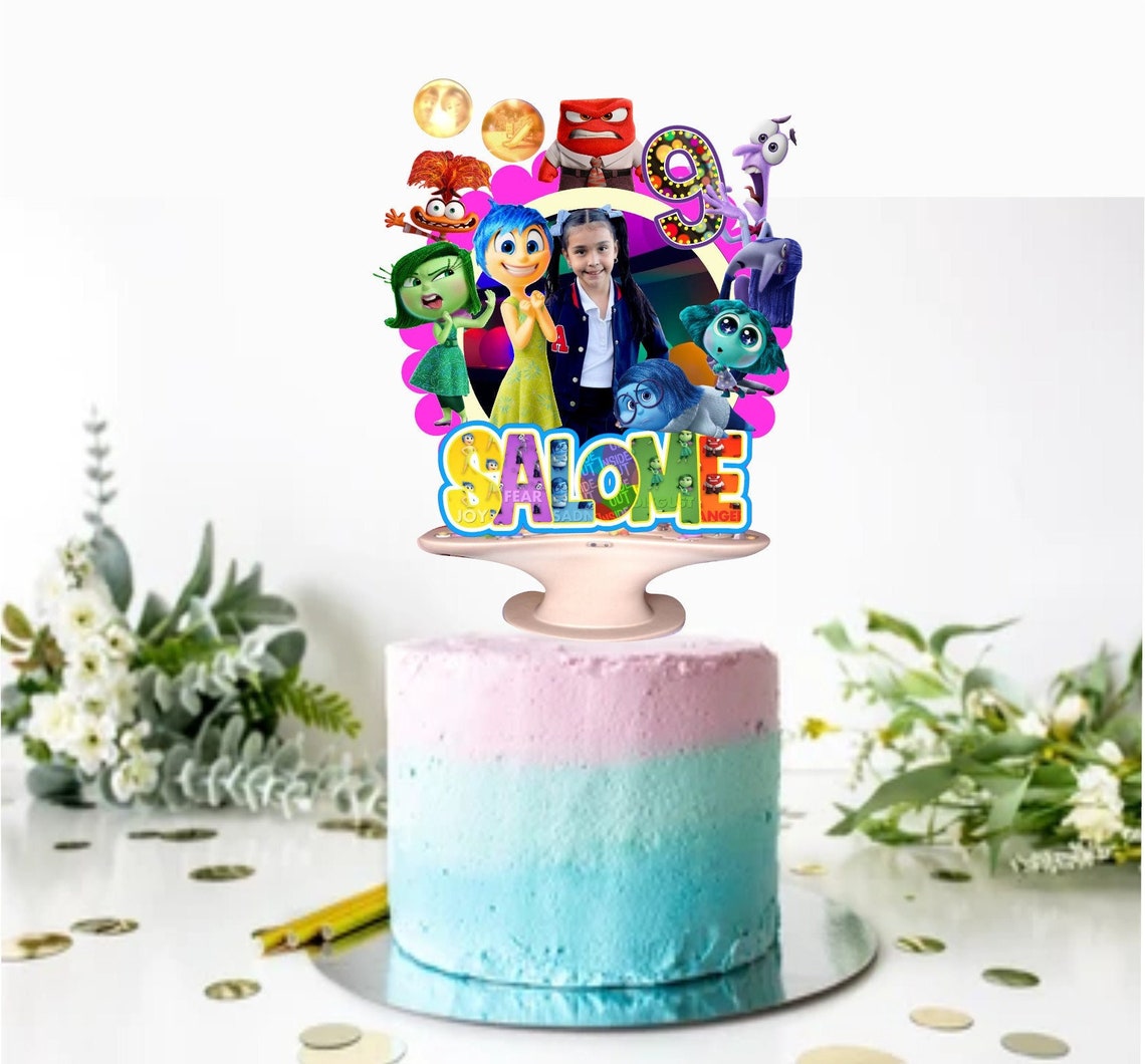 Inside Out 2 , Inside Out 2 Party, Inside Out 2 Birthday, Inside Out 2 ...